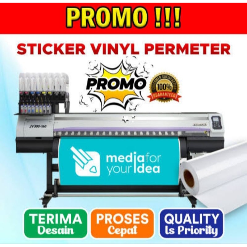 Print INDOOR/OUTDOOR Meter Stickers Free Design Ready To Print | Shopee ...