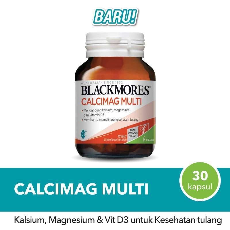 Blackmores Calcimag Multi Calcium Magnesium Vitamin D3 Supplement ...