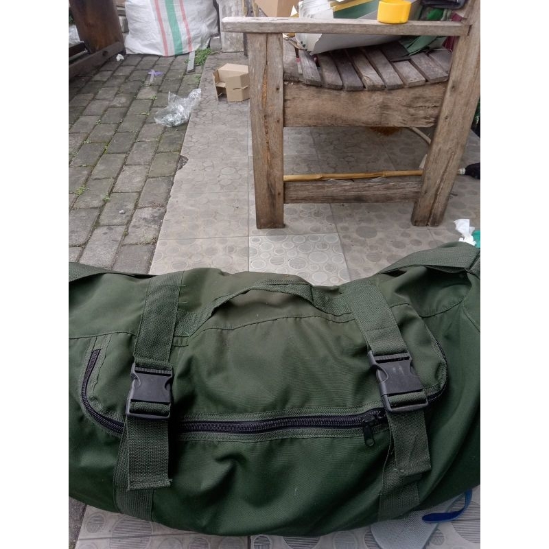 Ori. GENUINE TNI RATIONAL PUNISAK BAG. NEW MODEL PUNISAK BAG ORI TNI ...