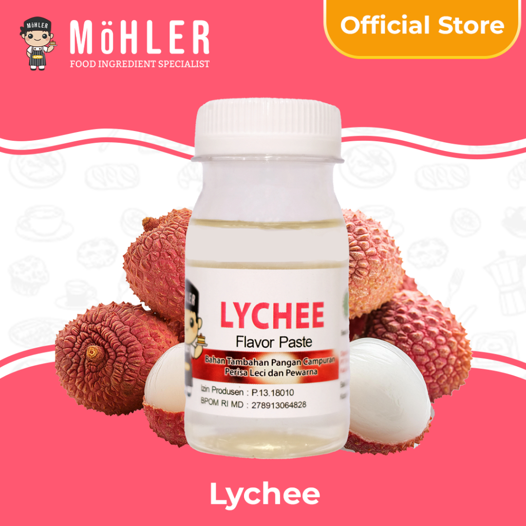 MOHLER LYCHEE Coloring Flavor Paste | Shopee Malaysia