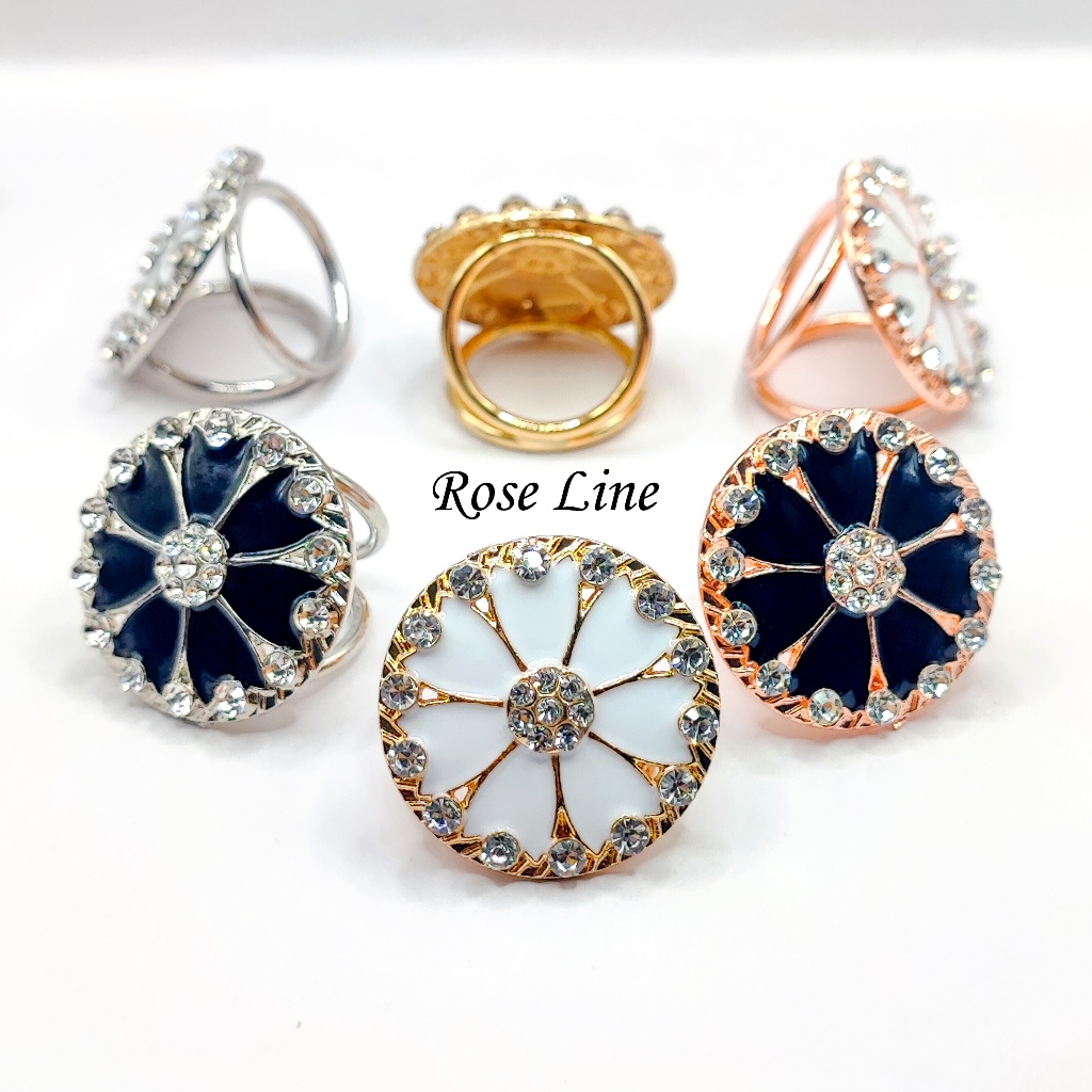 Crystal Parasol Hijab Ring | Shopee Malaysia