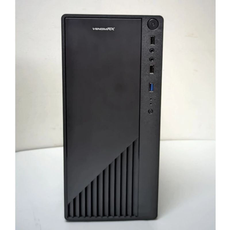 Case/case PC Venomrx Venom rx Duriel+Psu powercore 300 watt Matx ...