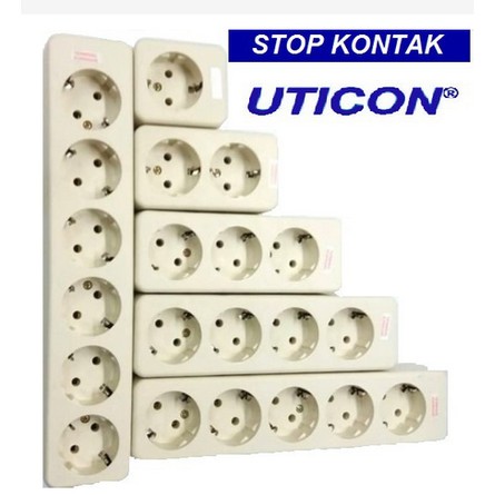 Uticon Brass Terminal Ground Socket 1 2 3 4 5 6 Holes | Shopee Malaysia
