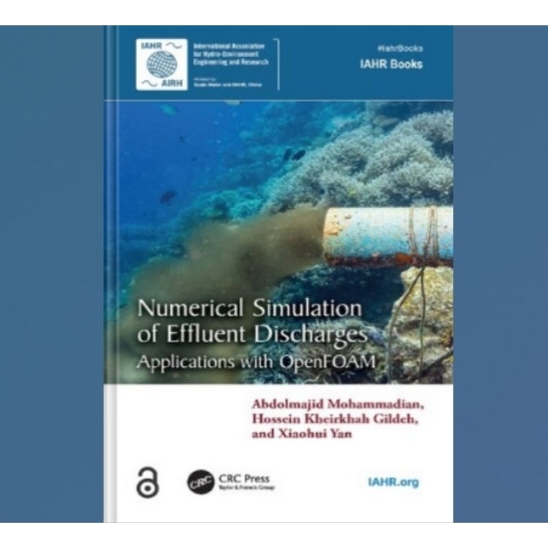 Numerical Simulation of Efficient Discharge Book: Applications with OpenFOAM | Shopee Malaysia