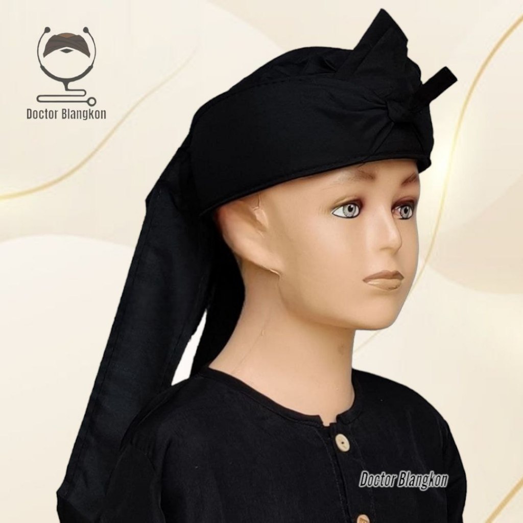 HITAM Plain Black Bendo Bendo Headband | Shopee Malaysia