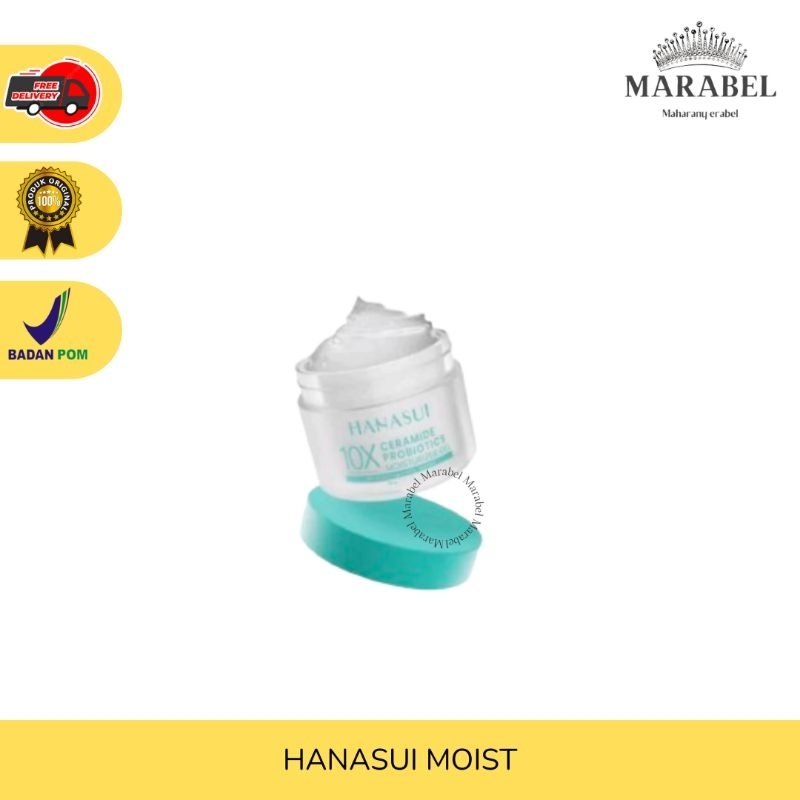Hanasui Ceramide Probiotics 10X Moisturizer Gel 30g | Shopee Malaysia