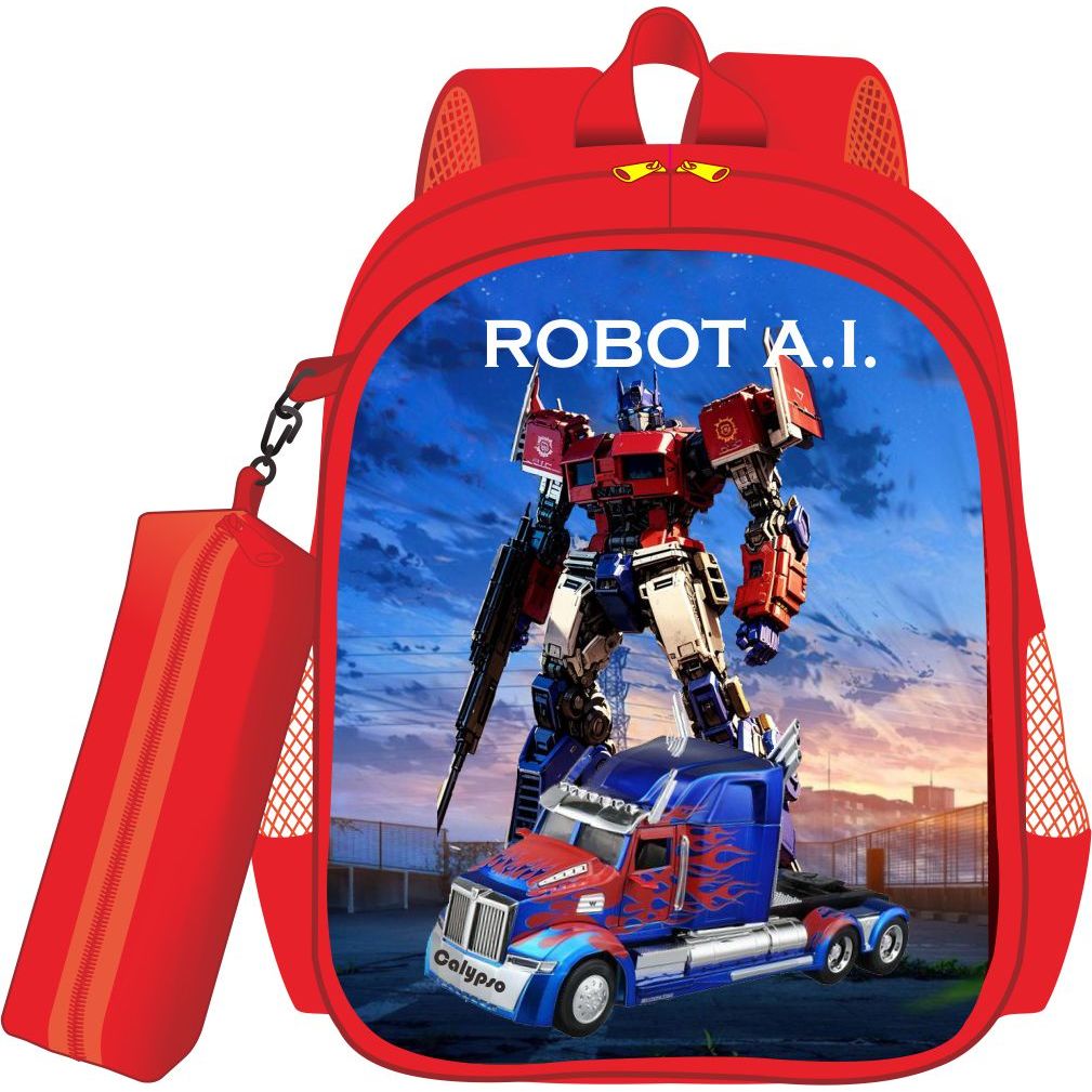 School Backpacks For Boys Special For Preschool And Kindergarten ROBOT ...