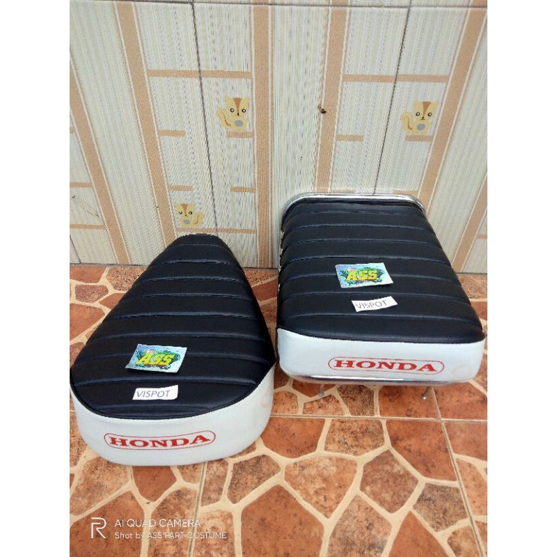 Honda C70 C50 Split Seat- C70 Split Seat set | Shopee Malaysia