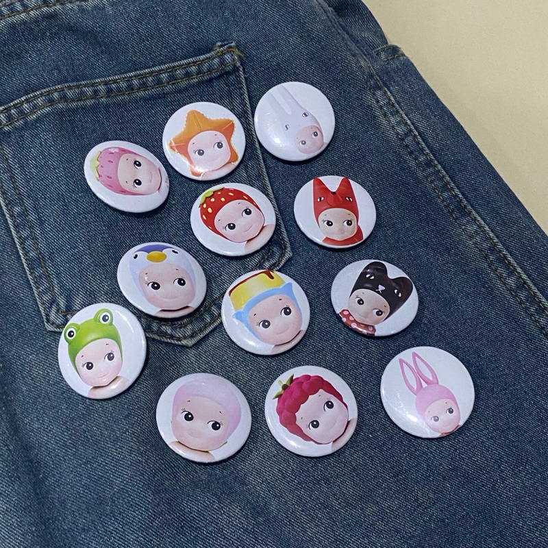 Sonny angel pins | Y2k grunge vintage button pins | Shopee Malaysia