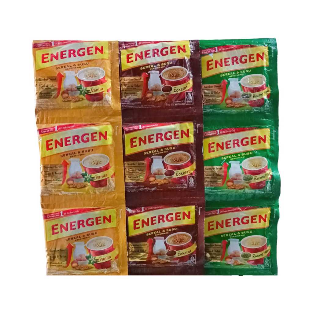 Energen Cereal And Milk Drink With 10 Sachets Of Miilo | Shopee Malaysia