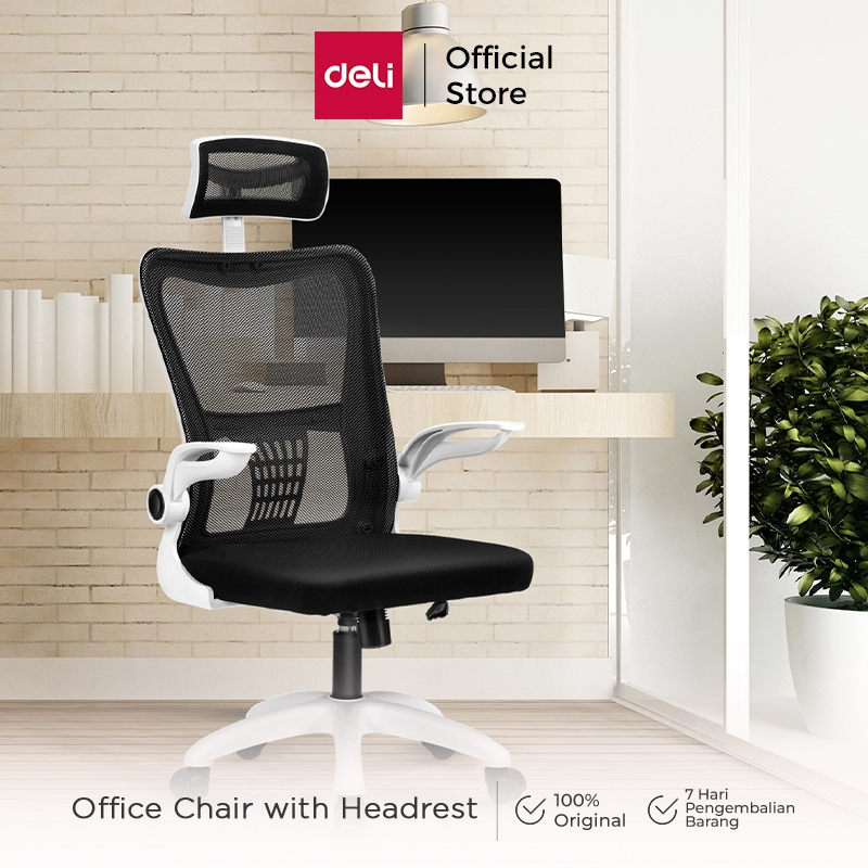 Deli Furniture Office Chair / Office Chair Mesh Work Chair with Head ...