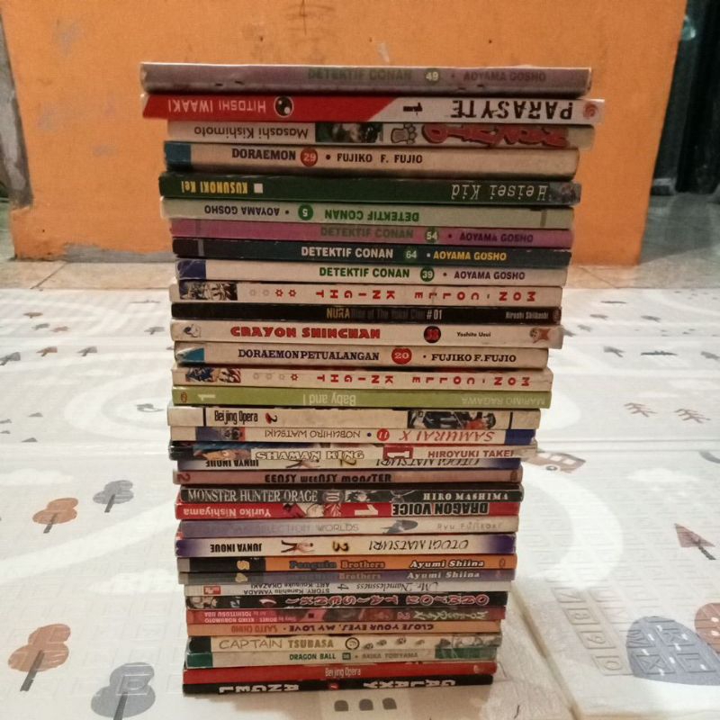 Used comic books can choose the title | Shopee Malaysia