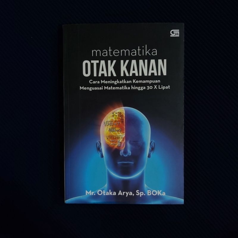 Original Right Brain Mathematics Book How to Improve the Ability to ...