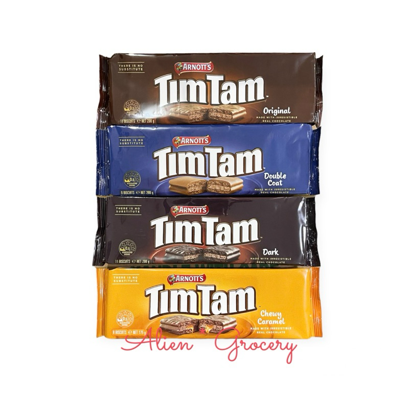 Arnotts ARNOTT TIM TAM IMPORTED AUSTRALIA Classic Dark Chocolate ...