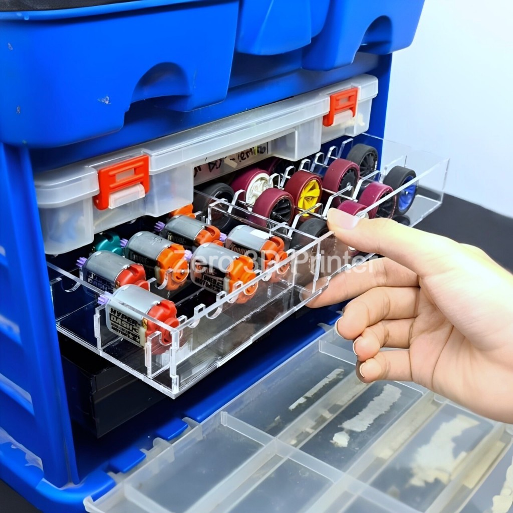 Tamiya Drawer Tires Rims & Dynamo Motor Masterspace Mini 4WD Box Tool ...