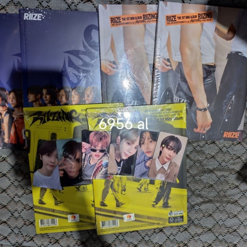 [Read Desc] RIIZE 1st Mini Album RIIZING Day POB KTOWN ALLMD ANTON ...