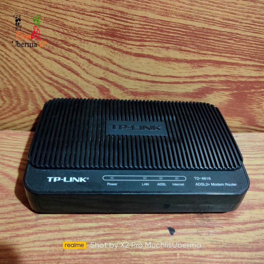 TP-LINK TD-8816 adsl2+ router modem | Shopee Malaysia