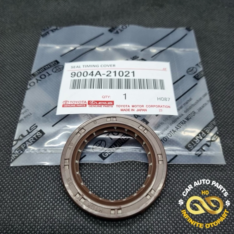 Front Axle Crucket Seal Timing Cover Yaris Vios 9004A-21021 Original ...