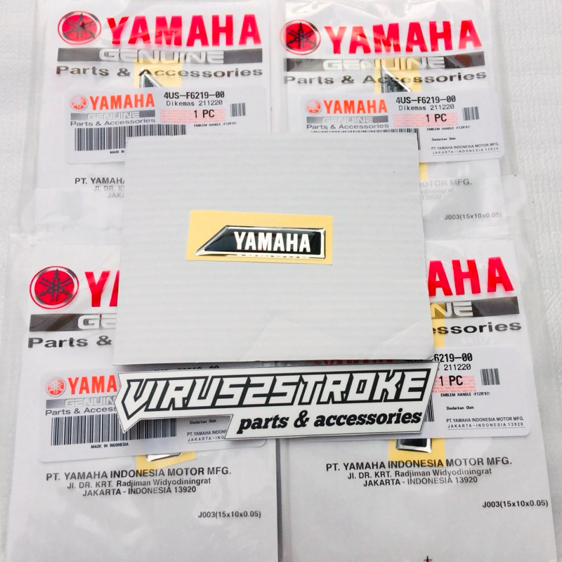 Sticker Sticker Logo Emblem Cover Rear Shell Speedometer Yamaha F1ZR ...