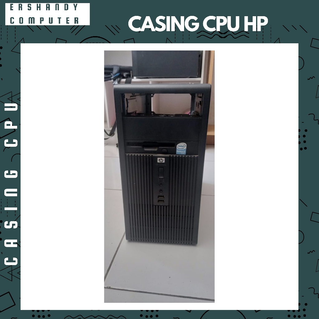 Hp COMPAQ PC CPU CASING | Shopee Malaysia