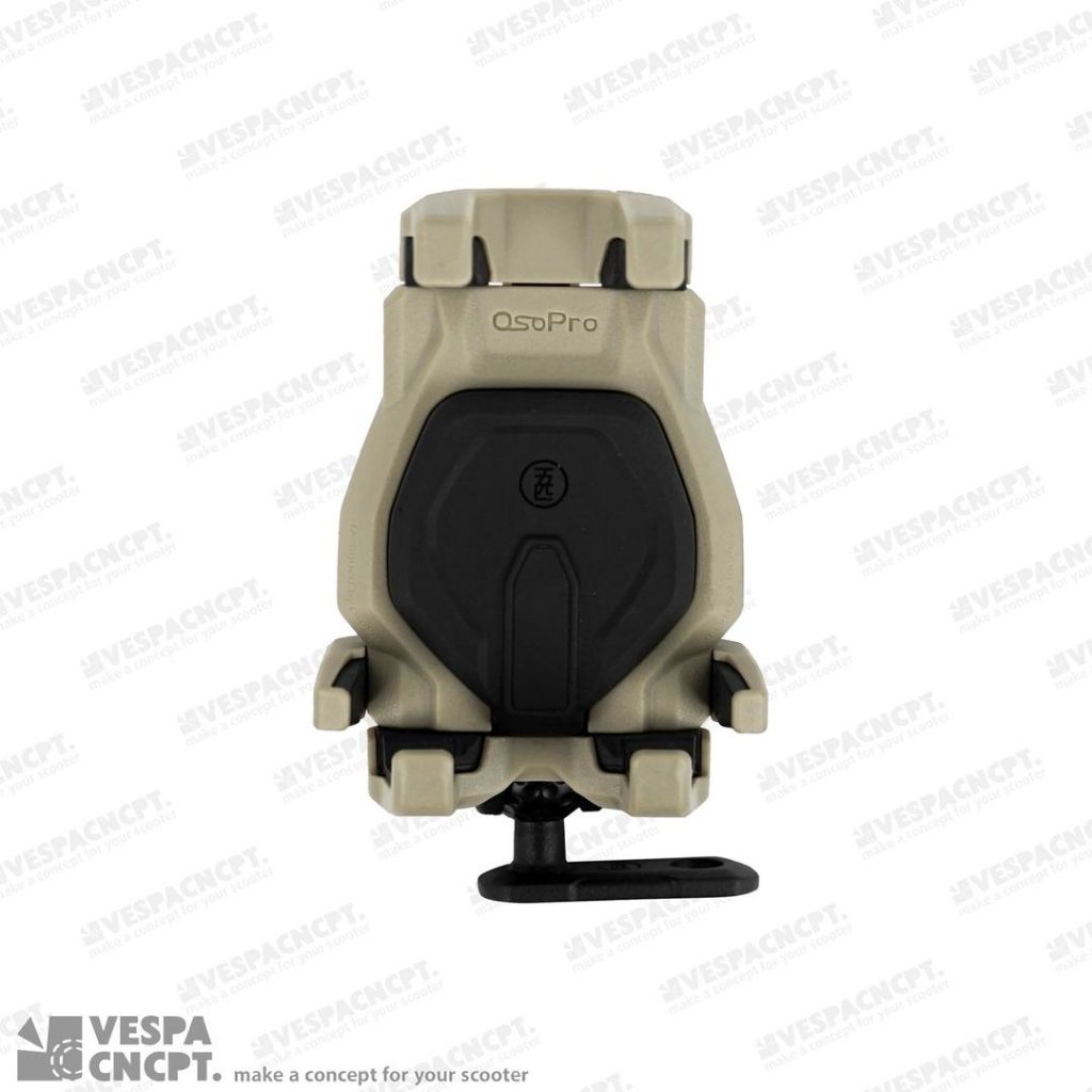 Osopro Turtle Army Phone Holder Bracket Vespa Sprint Primavera Lx S Gts ...