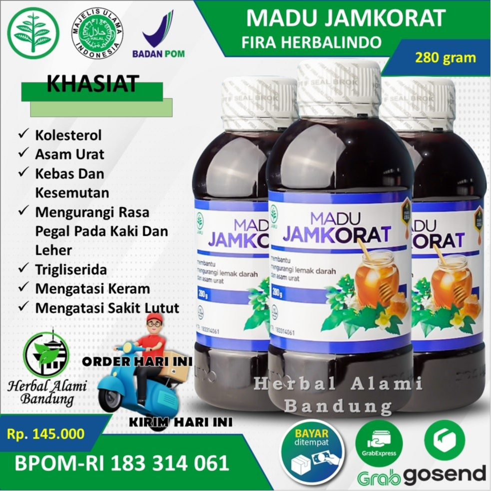 Original JAMKORAT Honey | Herbal Honey for Gout and Cholesterol ...