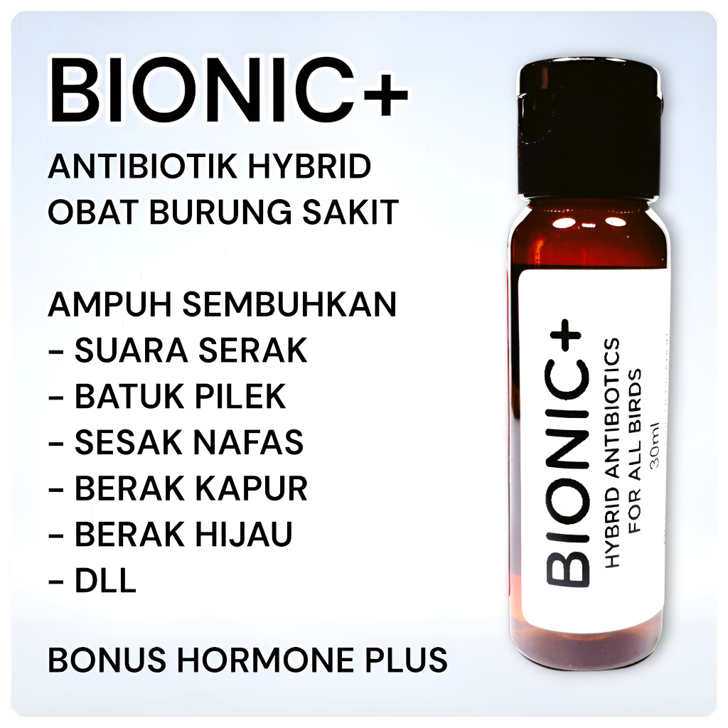 Bionic PLUS SMART MASTERING 30ml VITAMIN Sick Bird | Shopee Malaysia