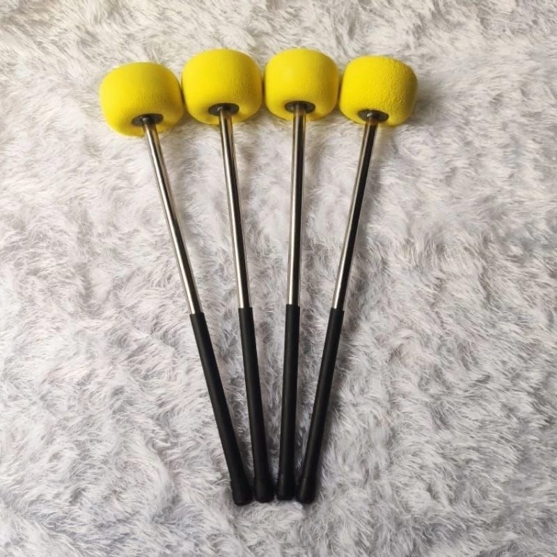 Yellow hadroh bass stick, jidor bass stick, hadroh bass stick, hadroh ...
