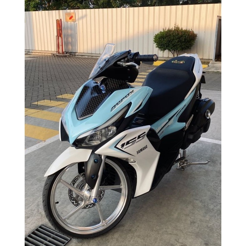 Striping STICKER ALL NEW AEROX CONNECTED 155 NVX TRANSPARENT ...