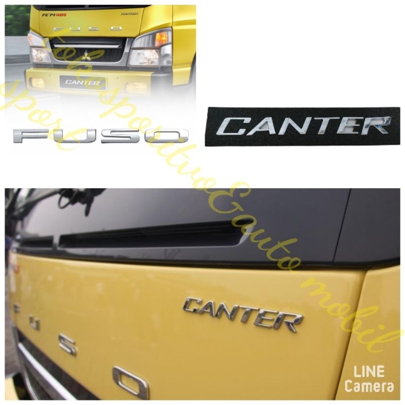 New FUSO CANTER EURO4 CANTER FUSO EURO4 CANTER FRONT CHROME FRONT LOGO ...