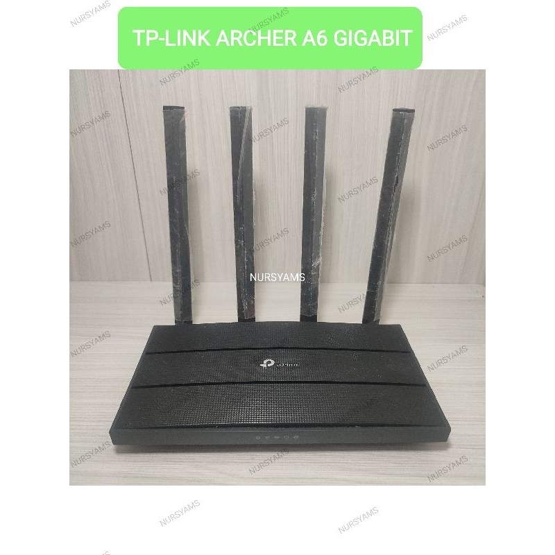 Tp-link Archer A6 gigabit Router Dual Band Wifi 5Ghz Openwrt ...