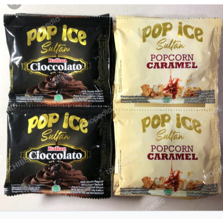 Pop ICE SULTAN FLAVOR VARIANTS (1RENCENG 10 PCS) | Shopee Malaysia