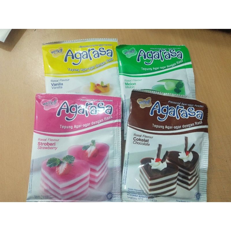 Agar AGAR FLOUR / AGARASA VARIANT OF FLAVORS | Shopee Malaysia