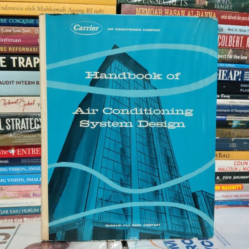Handbook of Air Conditioning system Design • McGraw-Hill | Shopee Malaysia