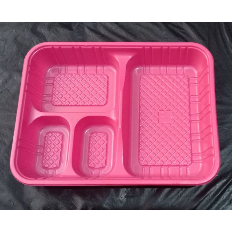 MERAH Mika bento pink Bulkhead 4 pink bento | Shopee Malaysia