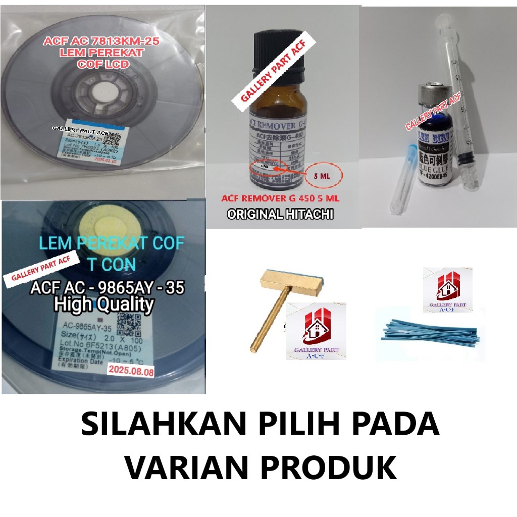 MATA Acf AC 7813km 25, acf AC 9865AY 35, T SOLDER EYE, REMOVER, - CAN BE GERATIS ONGIR - IC COF ...