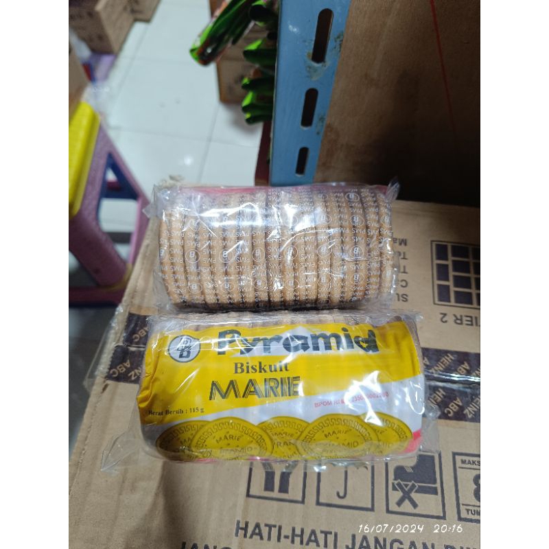 Marie Biscuit Pyramid | Shopee Malaysia