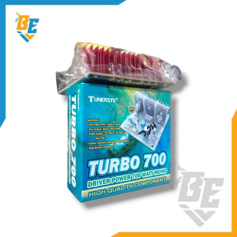 700watt/700watt TUNERSYS TURBO DRIVER KIT | Shopee Malaysia