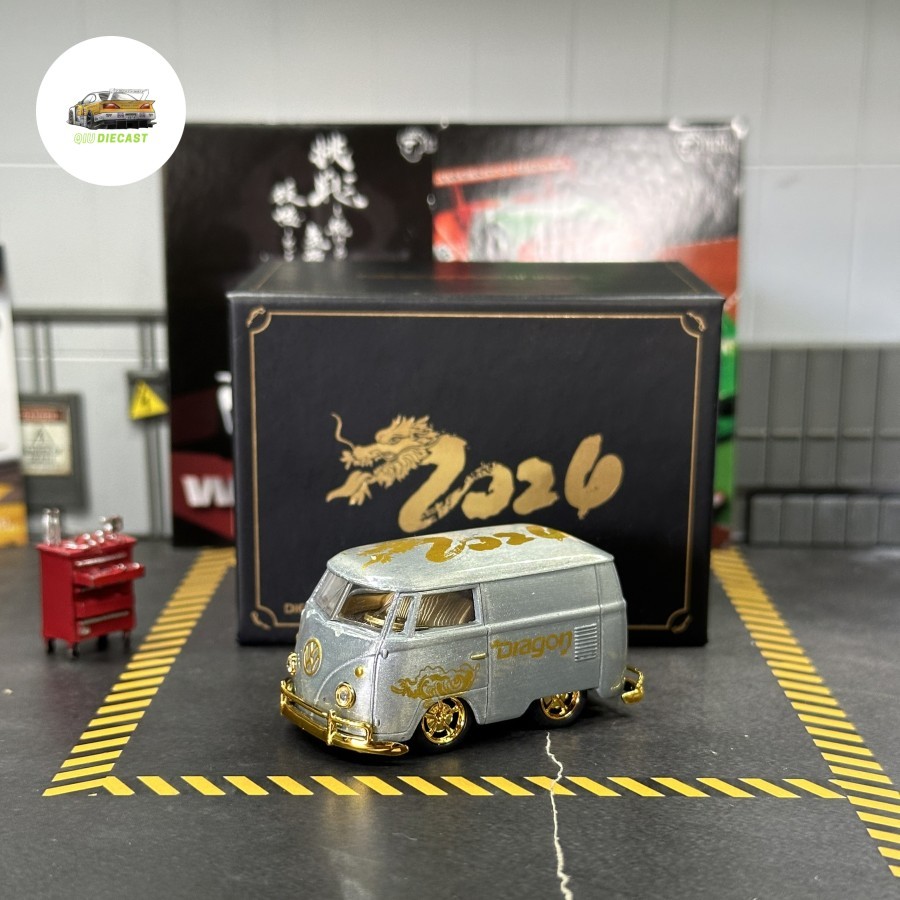 Hy Model CHASE Volkswagen VW Bus Year Of The Dragon Special Limited ...