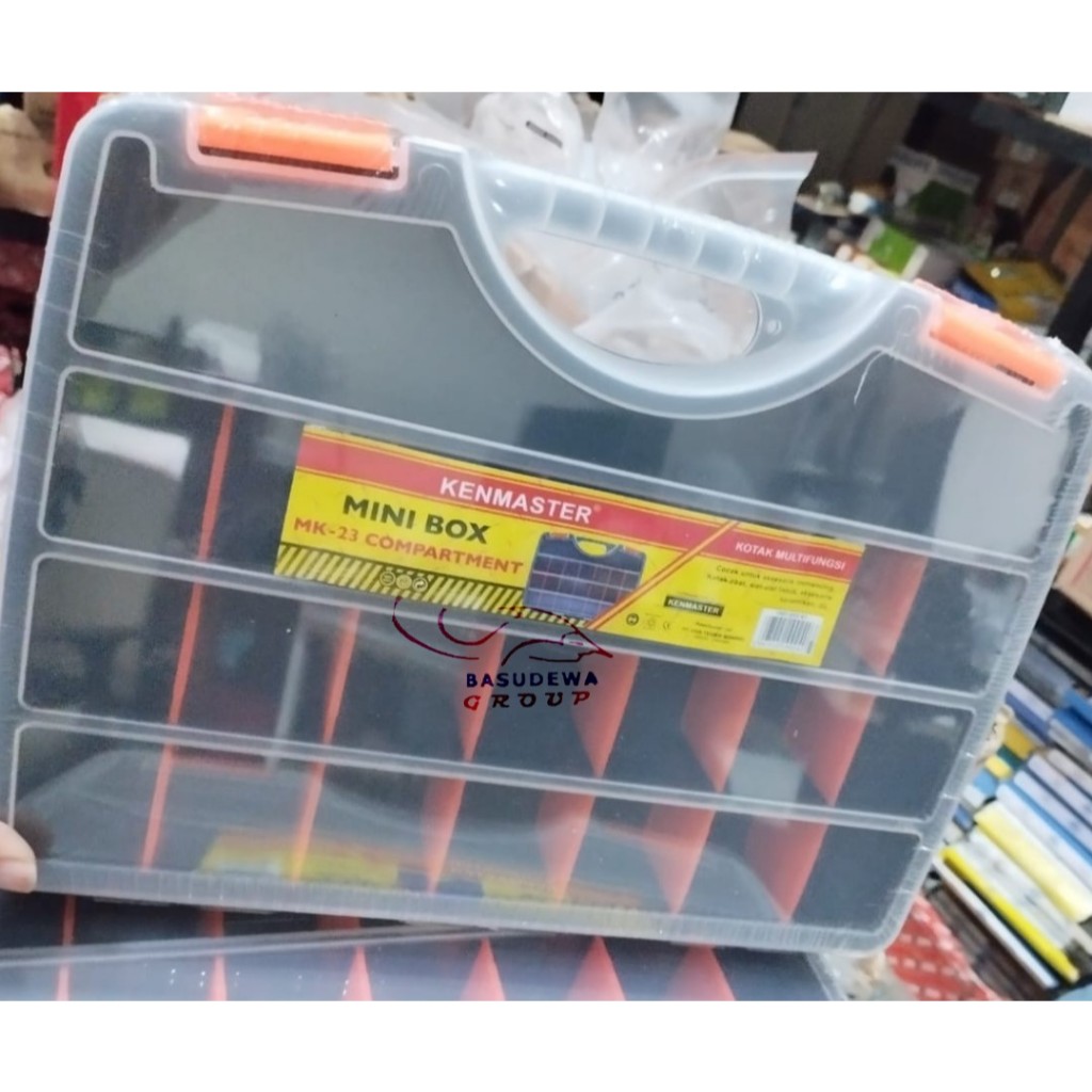 New!! MINI TOOL BOX MK-23 Plastic COMPARTMENT/TOOLBOX MINI 23 Bulkhead ...