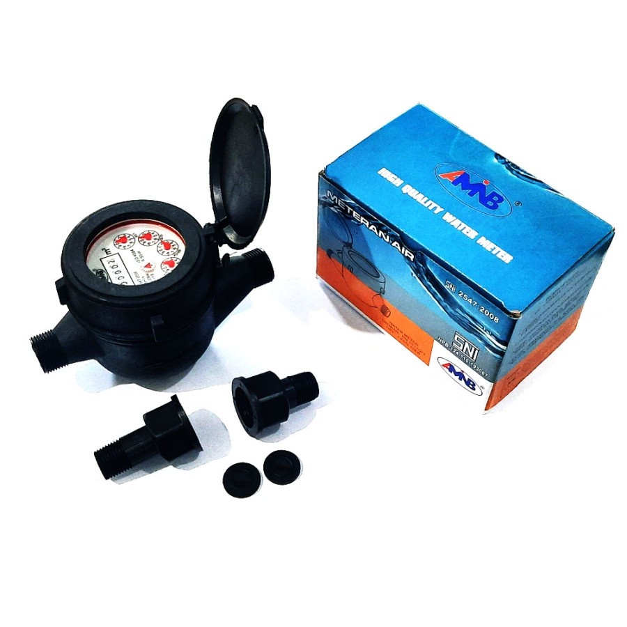 Sni PDAM PVC Plastic PAM Water Meter Two Sizes ANTI Rust | Shopee Malaysia