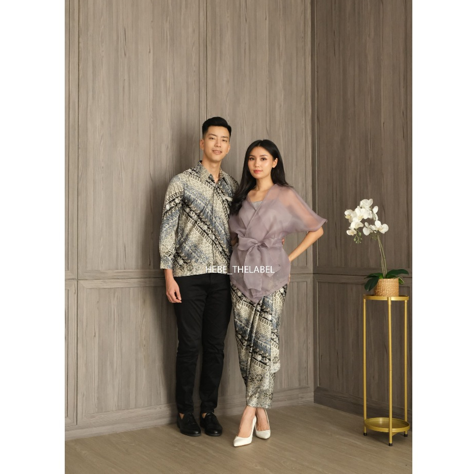 Kemuning Batik Wrap Skirt - (Available Couple for Men and Women ...