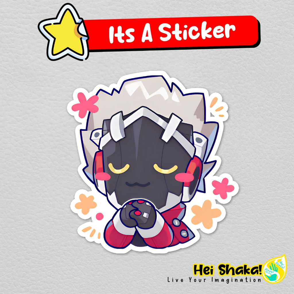 Sticker ZZZ Zenless Zone Zero Billy Kid Mesmer Sticker Gaming Game ...