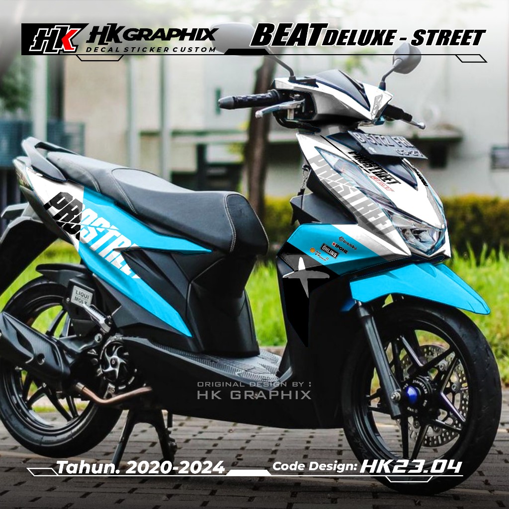 Beat Deluxe Full Body Decal Sticker 2020 2021 2022 2023 2024 Beat Street Prostreet Beat Deluxe ...