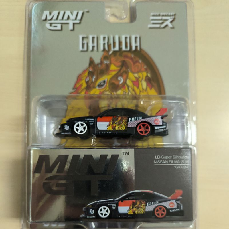 Mini GT Mizu Nissan Silvia S15 Garuda | Shopee Malaysia