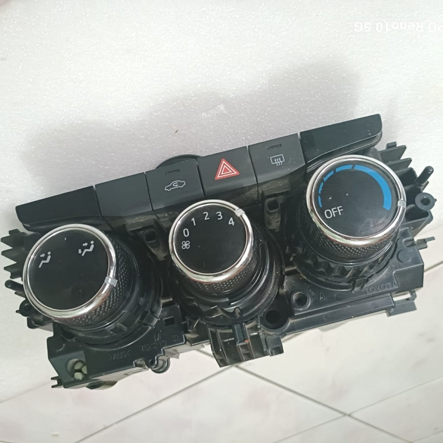 Original Toyota Yaris Vios 2018 and above AC control indicator | Shopee ...