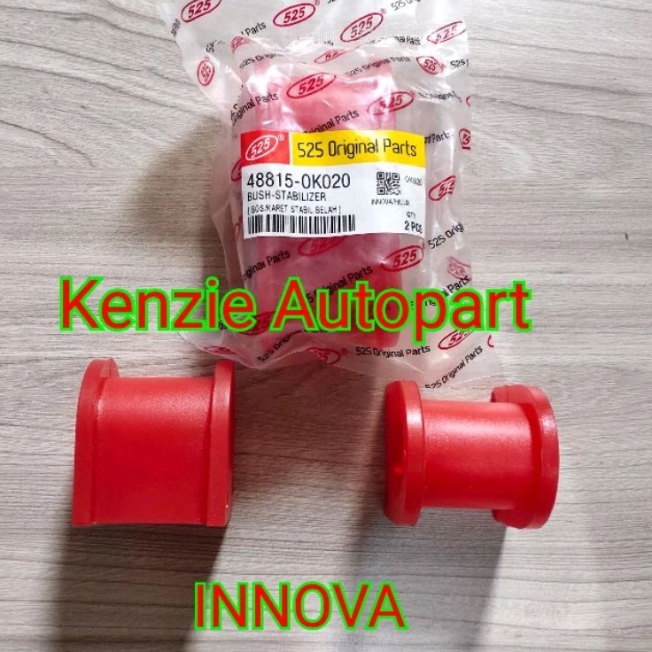 Stable RUBBER TOYOTA INNOVA HILUX SINGLE CABIN ORIGINAL SILICON BREAD ...