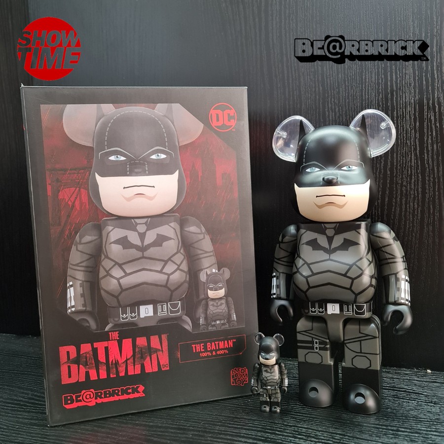 Bearbrick The Batman 100% 400% | Authentic | Shopee Malaysia