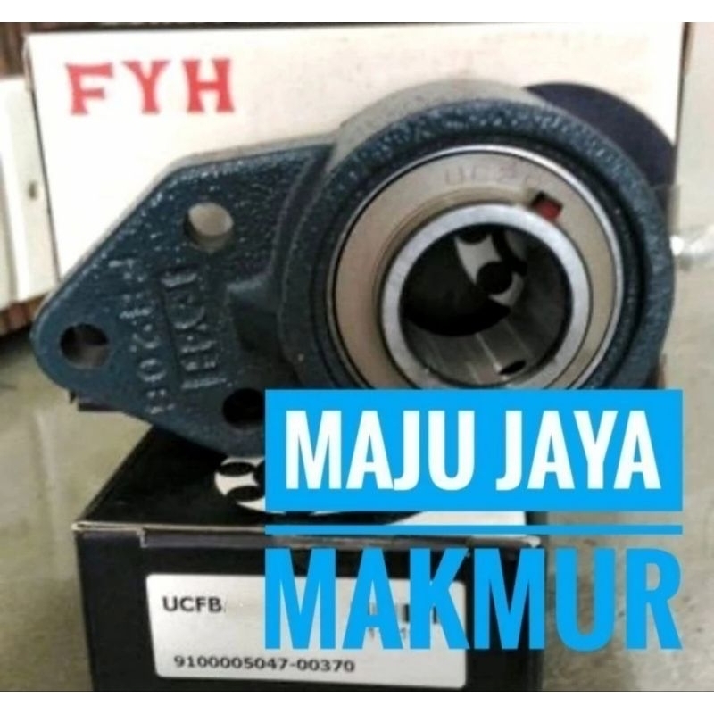 Pillow BLOCK BEARING Sitting UCFB 206 ID 30mm FYH ORIGINAL | Shopee Malaysia
