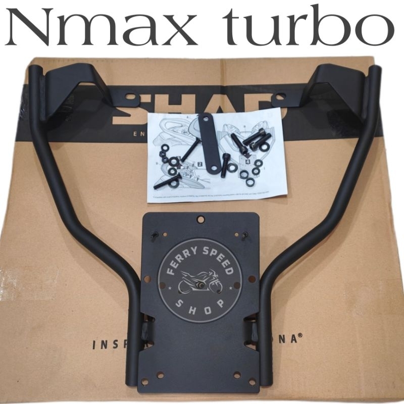 Bracket Bracket Box Shad Nmax turbo/Seat Box Nmax new turbo | Shopee ...